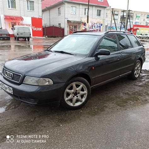 Диски 16 — Audi A4 Avant (B5), 1,8 л, 1998 года | колёсные диски | DRIVE2