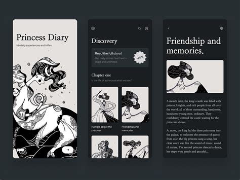 Princess Diary By Hung Pham On Dribbble