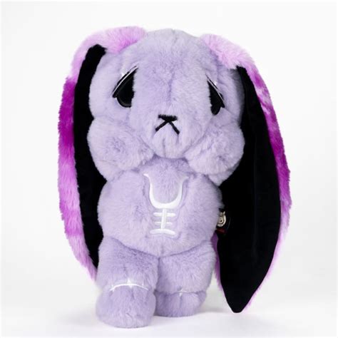 Plushie Dreadfuls Anxiety Rabbit Purple Limited Edition Plush St