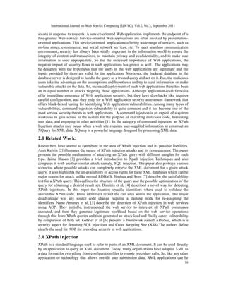 PXpathV Preventing XPath Injection Vulnerabilities In Web Applications PDF