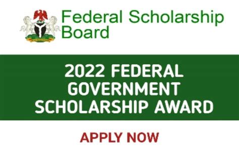 2022 Fully Funded Federal Government Of Nigeria Education Bursary Awards