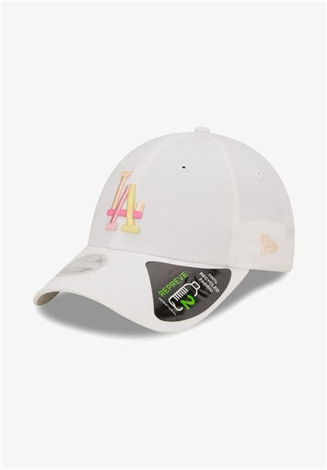 New Era Block Logo 9forty Kšiltovka Los Angeles Dodgersbílá