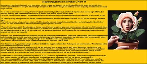 Flower Power Inanimate Object Plant Tf By Mmtfcaptions On Deviantart