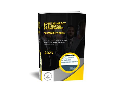 Edtech Impact Evaluation Framework Summary 2023 — International Centre