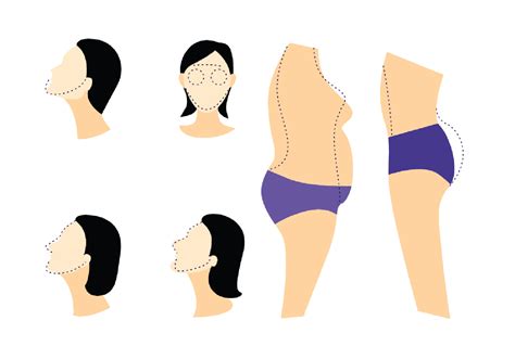 Plastic Surgery Vector Icons 121638 Vector Art At Vecteezy