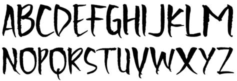 Scratchedman Regular Font FFonts Net