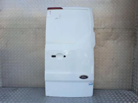 FORD TRANSIT CUSTOM Rear Door Drivers Side 2013 Mk8 Frozen White 299 99 PicClick UK