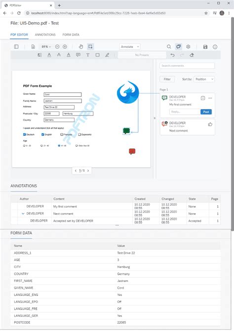 Building A Sapui5 Application With Custom Controls Mastering Sap
