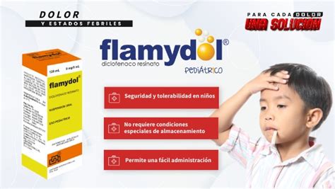 Flamydol Pediatrico Genially