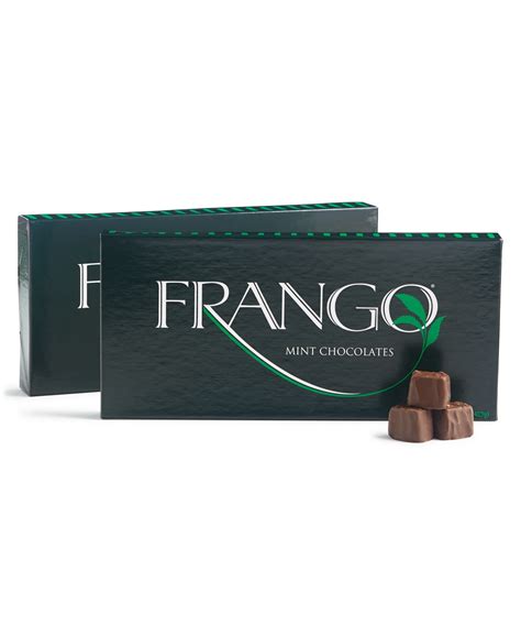 Frango Chocolates 2 Pack Holiday 1 Lb Wrapped Box Of Mint Milk Chocolates Created For Macys In