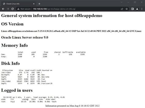 Upgrade Oracle Linux 8 To Oracle Linux 9 Using Leapp