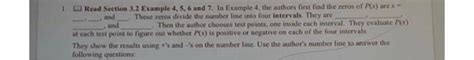 1 Read Section 3 2 Example 4 5 6 And 7 In Example