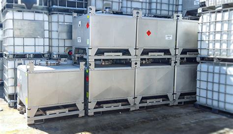 Learning About Reusable Intermediate Bulk Container Solution Delrey