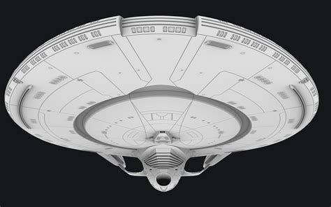 Vfxunlimited Star Trek Legacy Class Mk2 By Dimitrigalen