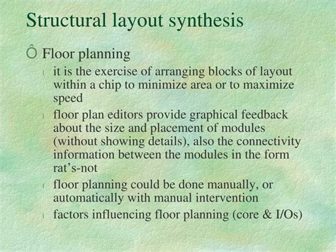 Ppt Digital Design And Synthesis Coen 6501 Powerpoint Presentation