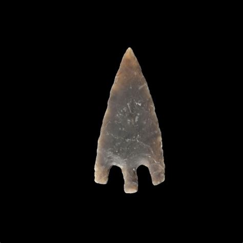 Modern Arrowhead Drawing