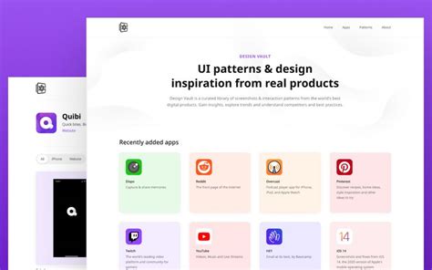 Mobbin Alternatives Top 10 Ui Design Tools And Similar Websites