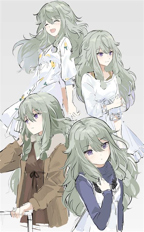 Kusanagi Nene Project Sekai Drawn By Iwatnc Danbooru