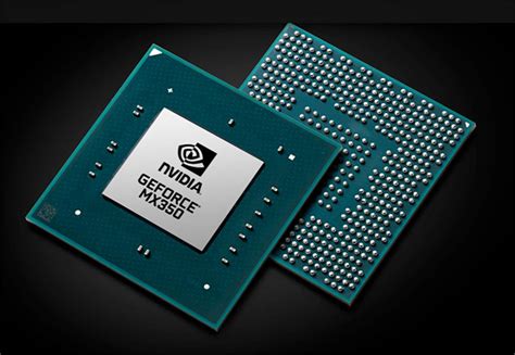 Мобильные видеокарты NVIDIA GeForce MX330 и MX350 официально ...