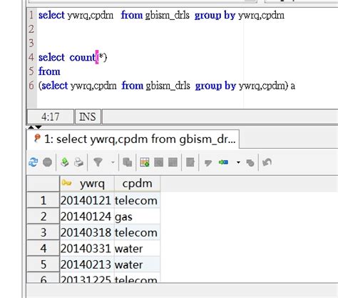 Sql查询出显示记录的行数 Csdn社区