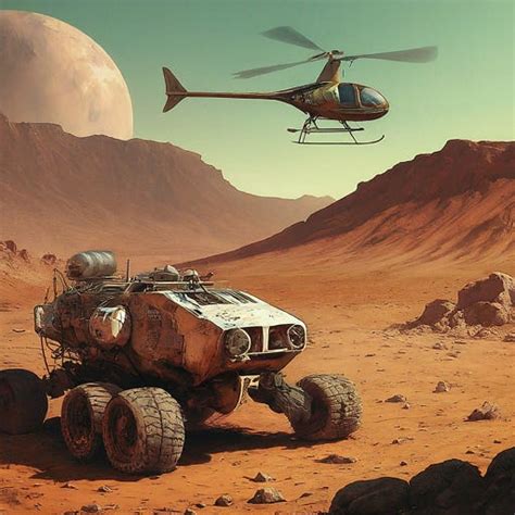 The Martian Castaway By Nick Felker