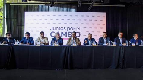 Enojo Y Tensión En La Cumbre De Jxc Los Gobernadores Rechazan