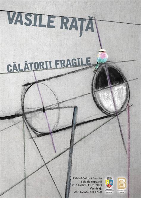 Expoziţie Vasile Rață Călătorii fragile Galeria Palatului Culturii