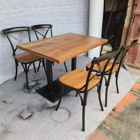 Black Iron Cafe Table And Chair Set At Rs 10500 In Jodhpur Id