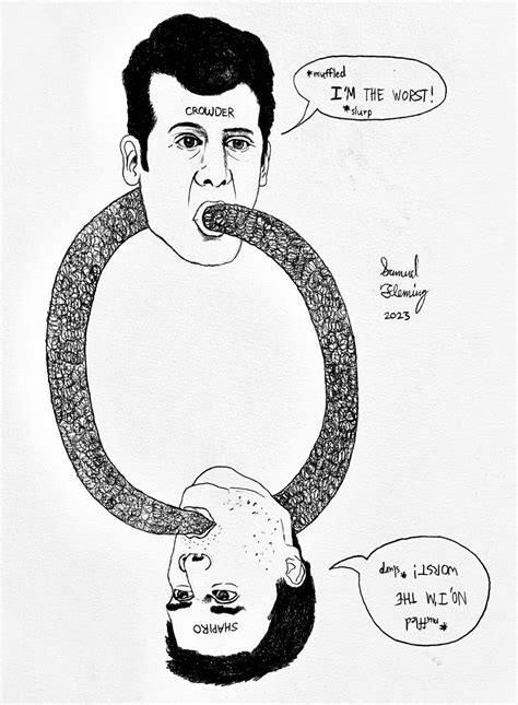 Editorial Cartoon Ouroboros Uwire