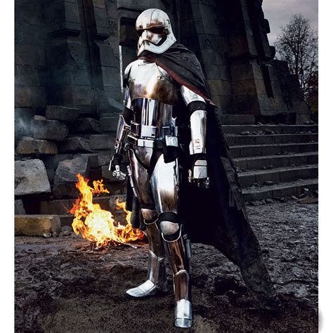 Captain Phasma Costume Star Wars Fancy Dress