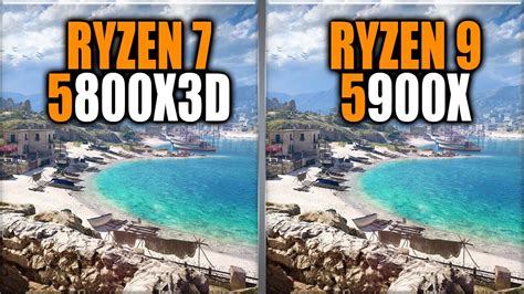 5800x3d Vs 5900x Benchmarks 15 Tests Tested 15 Games And