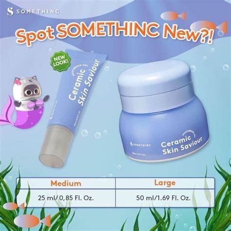 Somethinc Ceramic Skin Saviour Moisturizer Gel Lazada Indonesia