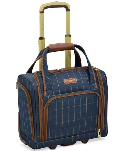 London Fog Underseat Bag Dimensions At Jesus Ly Blog