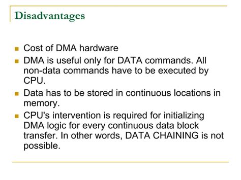 Direct Memory Access Ppt Pptx Computer Peripherals Computing