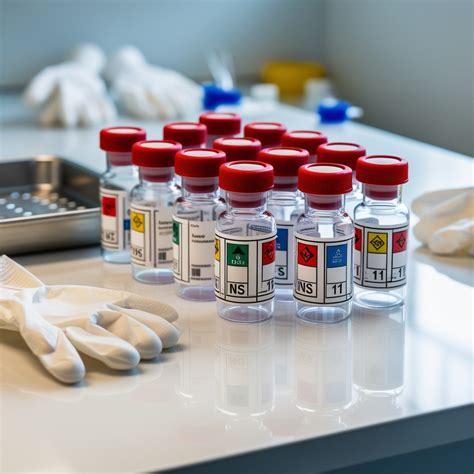 Blood Collection Vials Vesemed