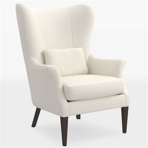 Clinton Modern Wingback Chair Artofit