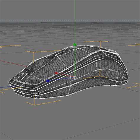 Logitech Mouse 3d Model 39 C4d Obj Fbx Free3d