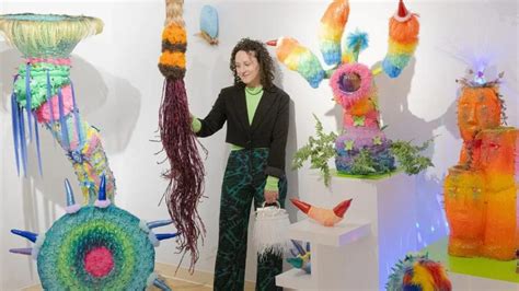 Artist Jasmine Raskas Latest Work Coming To Coca St Louis Jewish Light