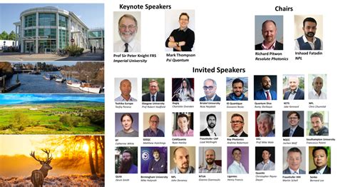 Joint Symposium On Quantum Technologies At Npl London 13th And 14th