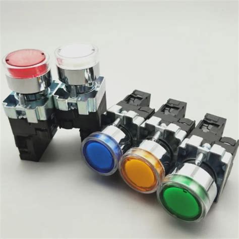 Zb2 Xb2 BV6 Lamp Push Button Zb2 Be102c Contact Module Zb2 Be101c Self Reset Machine Switch
