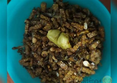 Resep Kering Tempe Teri Kacang Tanah Oleh Gitfood Cookpad