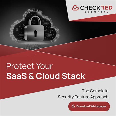 Checkred On Linkedin Protect Your Saas And Cloud Stack Whitepaper