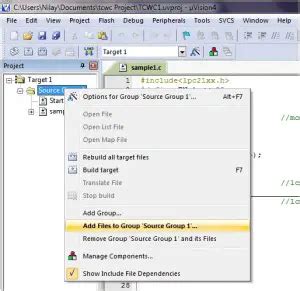Getting Started With Keil UVision Basic Tutorial