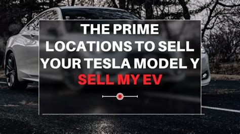 Ppt Find The Best Place To Sell Your Tesla Model Y Sellmyev