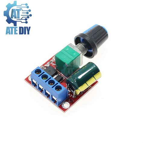 Mua Mạch Điều Khiển Tốc Độ Động Cơ PWM DC 5A giá rẻ nhất TecKi Vn