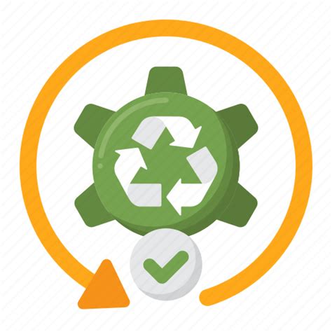 Recycling Recycle Sustainable Green Nature Icon Download On