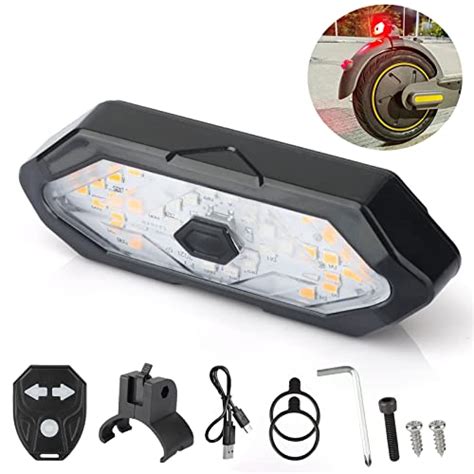 Scooter Indicator E Scooter Led Indicatorrear Light Bicycle Indicator