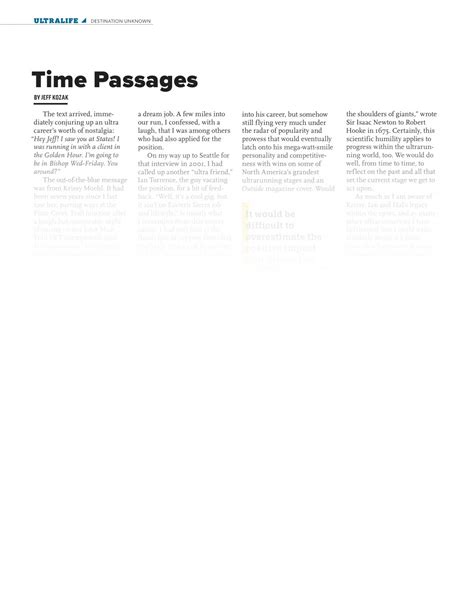 Time Passages