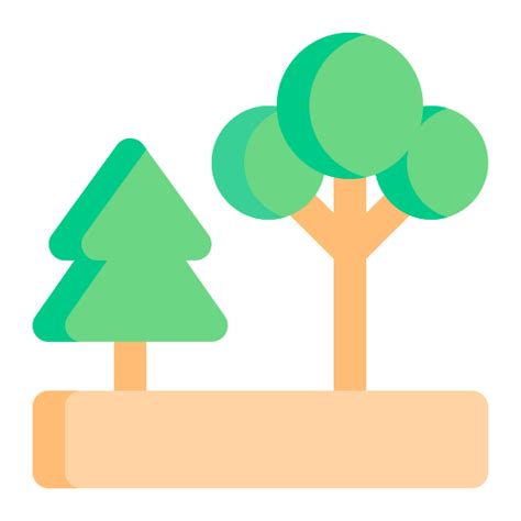 Park Generic Color Fill Icon