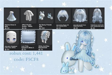 Roblox Bunny Outfit